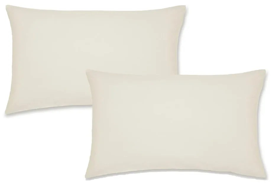 Perkálové povlaky na polštáře v sadě 2 ks 50x75 cm Easy Iron Percale – Catherine Lansfield