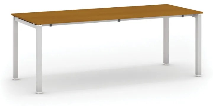 B2B Partner Jednací stůl AIR, deska 2000 x 800 mm, třešeň