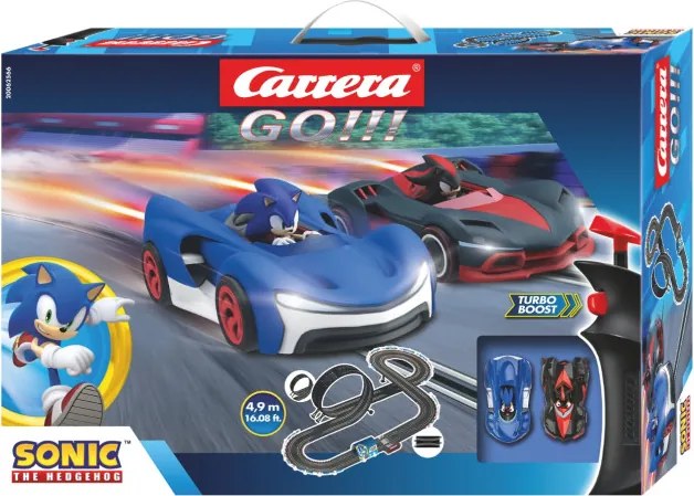 Autodráha Carrera GO!!! Ježek Sonic 20062566