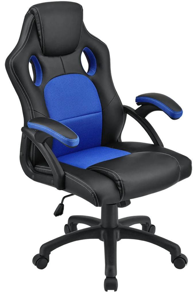 InternetovaZahrada - Kancelářská židle Montreal - modrá