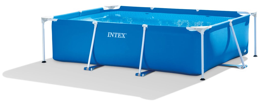 INTEX Rectangular, obdélníkový bazén 220 x 150 x 60 cm
