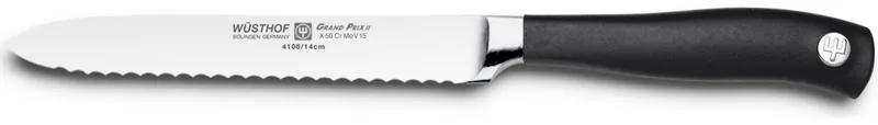 Wüsthof GRAND PRIX II Nůž na uzeniny 14 cm 4106