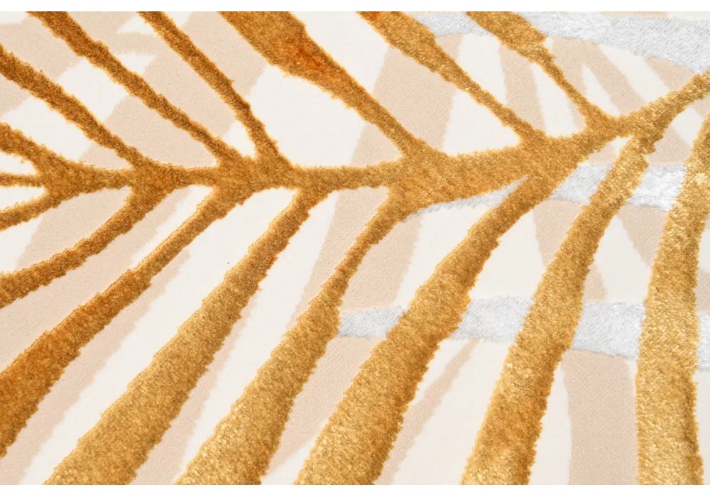 Kusový koberec Carna zlatokrémový 140x200cm