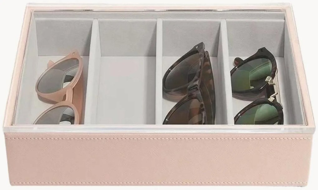 Pouzdro na sluneční brýle Classic Blush Pink