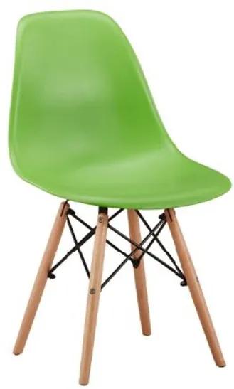 Židle EMA zelená