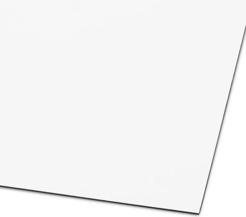 Toptabule.sk Bezrámová magnetická popisovací tabule ULTRASLIM Bíla 100x40 cm