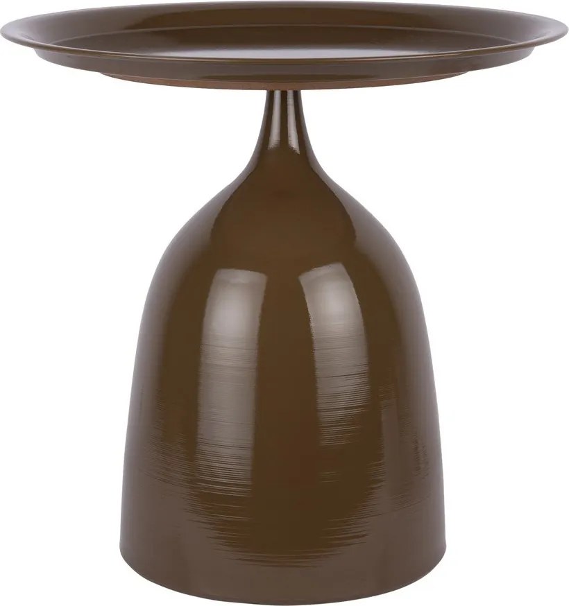 Kovový kulatý odkládací stolek ø 44 cm Paris – Leitmotiv
