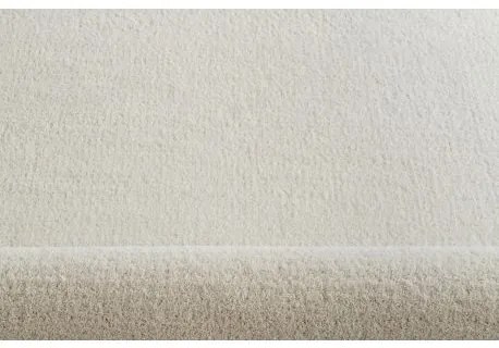koberec, koberec metráž VELVET MICRO krémový 031 hladký, Jednotný j velikost 100x150 cm | krásné koberce cz