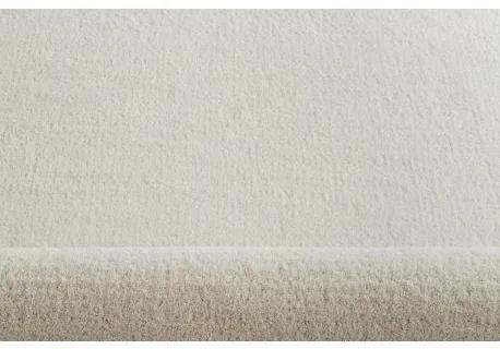 koberec, koberec metráž VELVET MICRO krémový 031 hladký, Jednotný j velikost 100x300 cm | krásné koberce cz