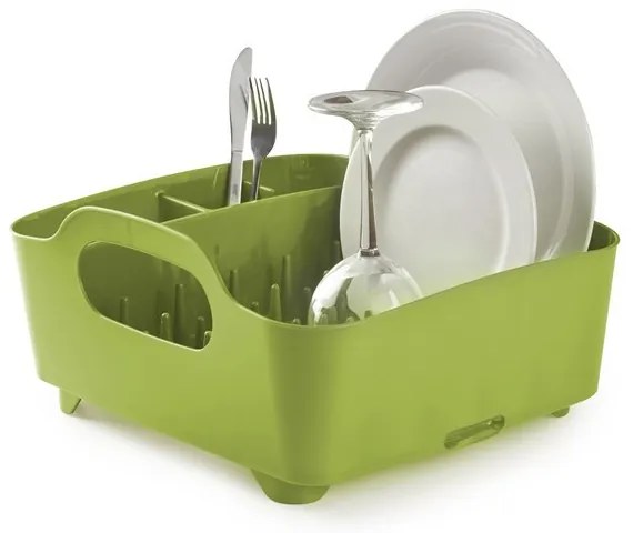 Umbra Odkapávač na nádobí Tub, zelený