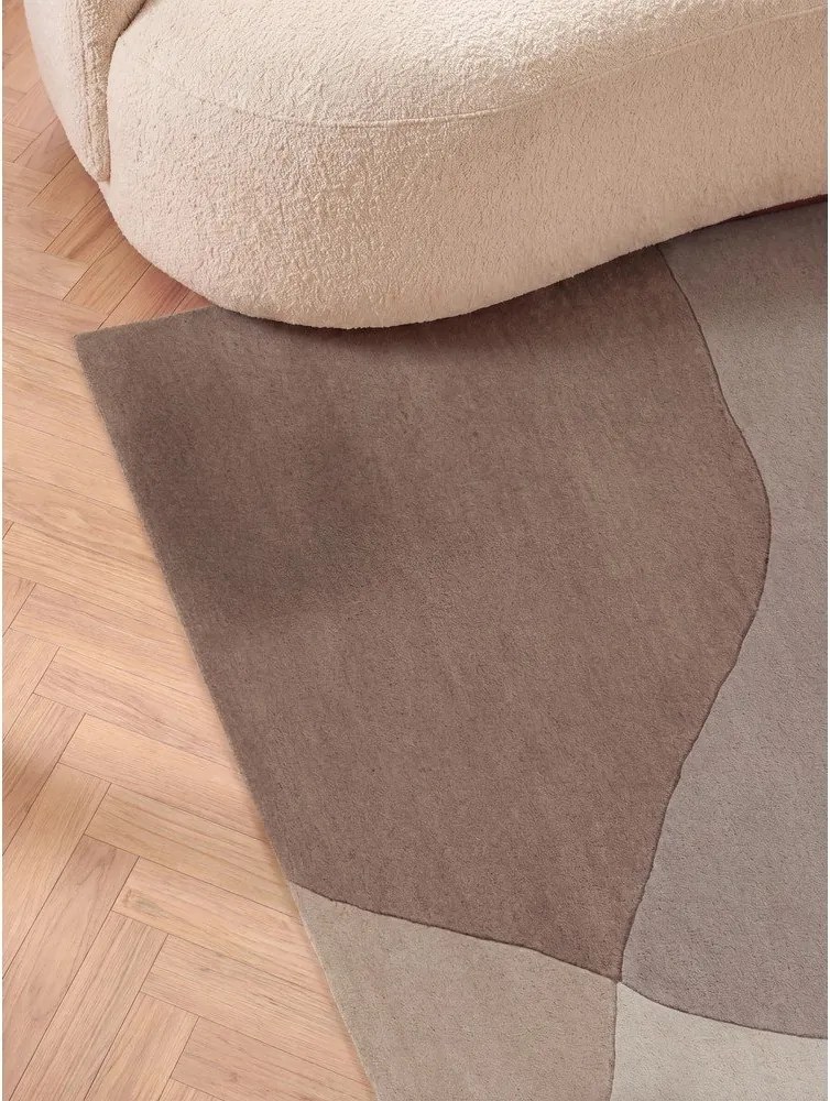 Fialový vlněný koberec 120x170 cm Virelle – Villeroy&amp;Boch