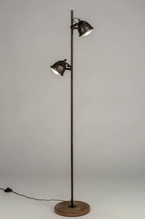 Stojací designová industriální lampa London Industry