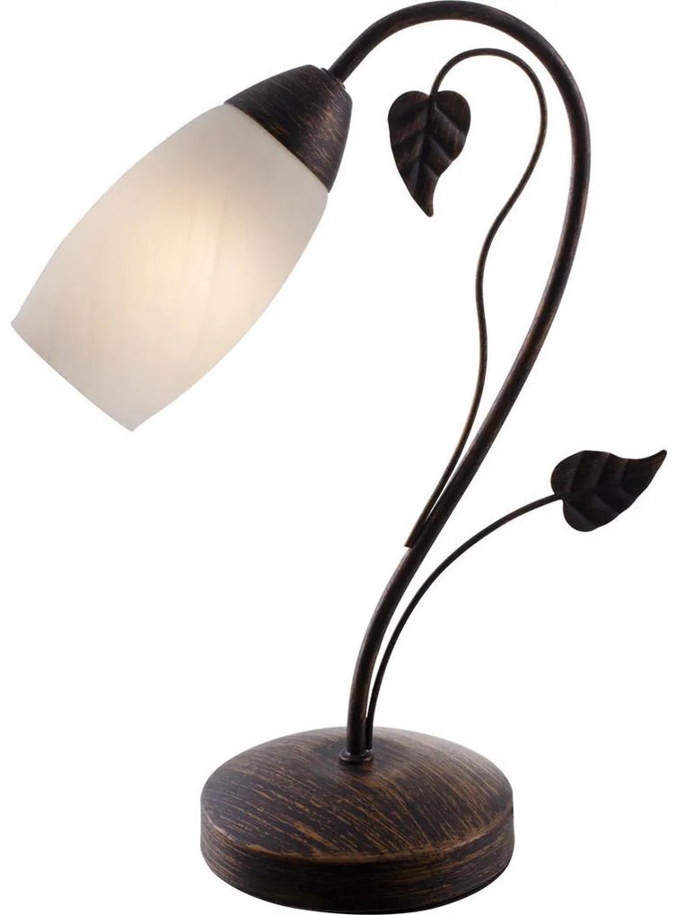 XXXLutz STOLNÍ SVÍTIDLO, E14, 34 cm Landscape - Stolní lampy - 007796018704