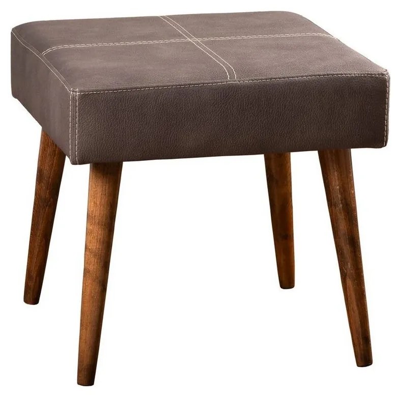 Asir Taburet NUTO 46x46 cm antracit 591GRC1117
