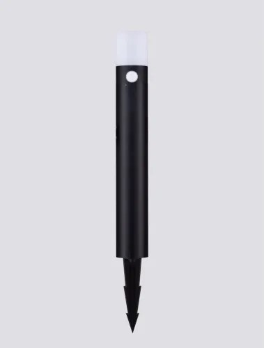 Sloupkové LED svítidlo NOVA LUCE PAUL 10W 3000K IP65 9176108 s pohybovým čidlem
