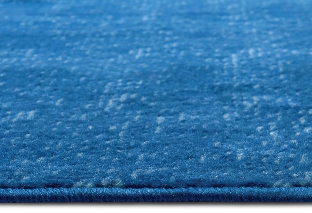 Hanse Home Collection koberce Běhoun Basic 105425 Jeans Blue ROZMĚR: 80x450