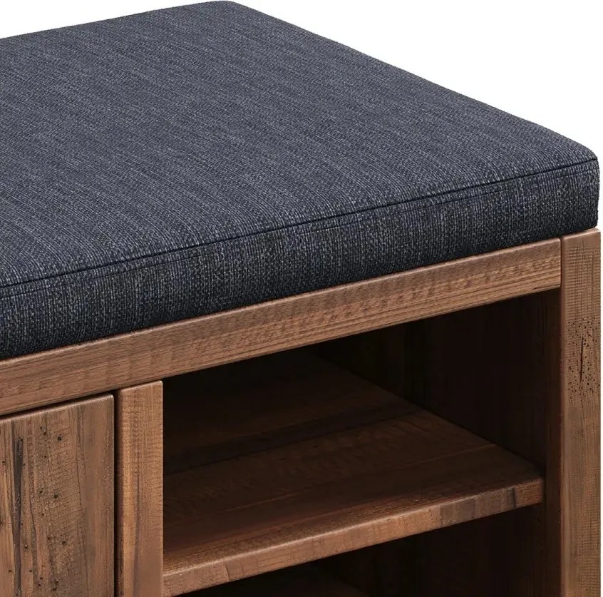 furniture-nabytek.cz - Lavice do předsíně Sidora borovice