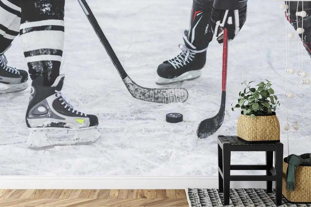 Fototapeta Hokejové Utkání Samolepící tapety 104x70.5