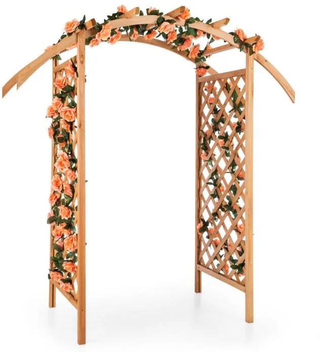 Blumfeldt Puerta del Sol, oblouk na růže, zahradní oblouk, pergola, mřížky pro úponky