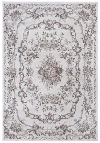 Nouristan - Hanse Home koberce Kusový koberec Provence 104629 Cream/Rose Béžová, Rozměr 80x150 cm