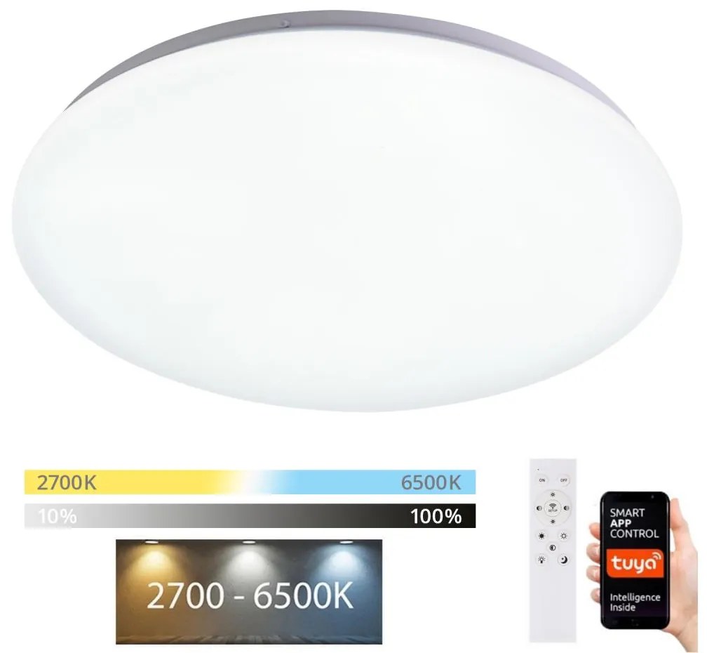 Brilagi Brilagi - LED Stmívatelné stropní svítidlo SMART LED/36W/230V Wi-Fi Tuya + DO BG0496