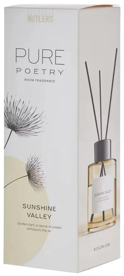 PURE POETRY Vůně do bytu Sunshine Valley 300 ml