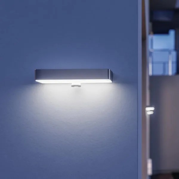 Steinel 052652-LED Solární svítidlo se senzorem LED/1,5W 2x2000mAh IP44 stříbrná