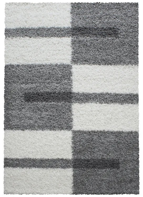 Ayyildiz, Kusový koberec Gala 2505 lightgrey, 100x200, šedá, ložnice