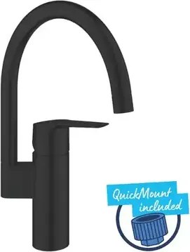 Grohe Start - Dřezová baterie matná černá