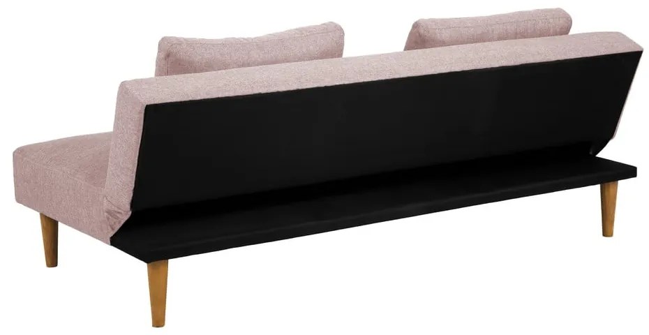 Růžová polohovací/rozkládací pohovka 180 cm Matylda – Bonami Essentials