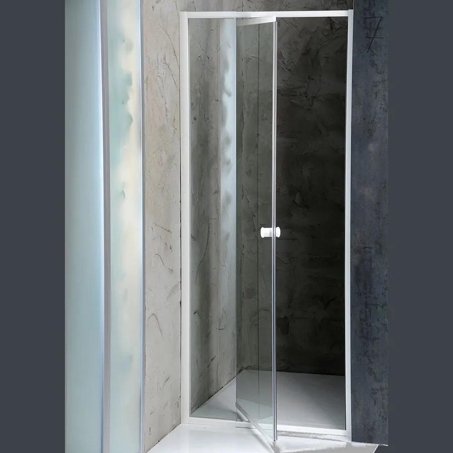 AMICO sprchové dveře výklopné 740-820x1850 mm, čiré sklo G70