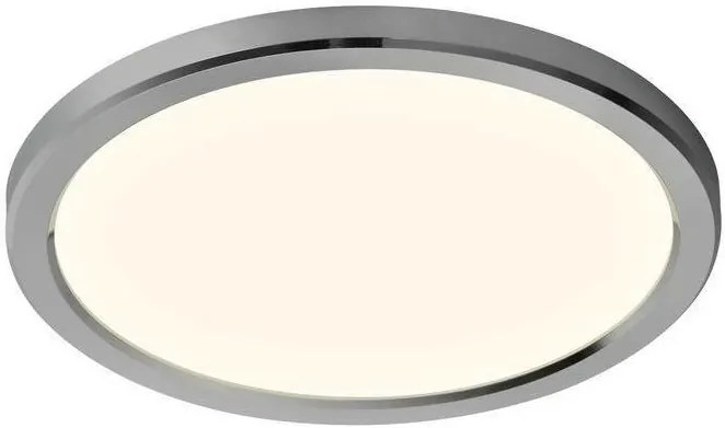 Nordlux oja 3-step dim 3000/4000k ip54 led, 294 × 23 mm, 14,5 w, kruhové, černé