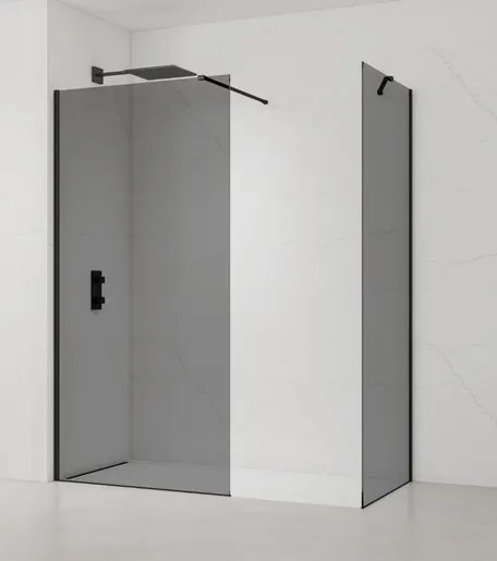 Sprchová zástěna Walk-in 120x90 cm SAT SATBWI12090KSPRC