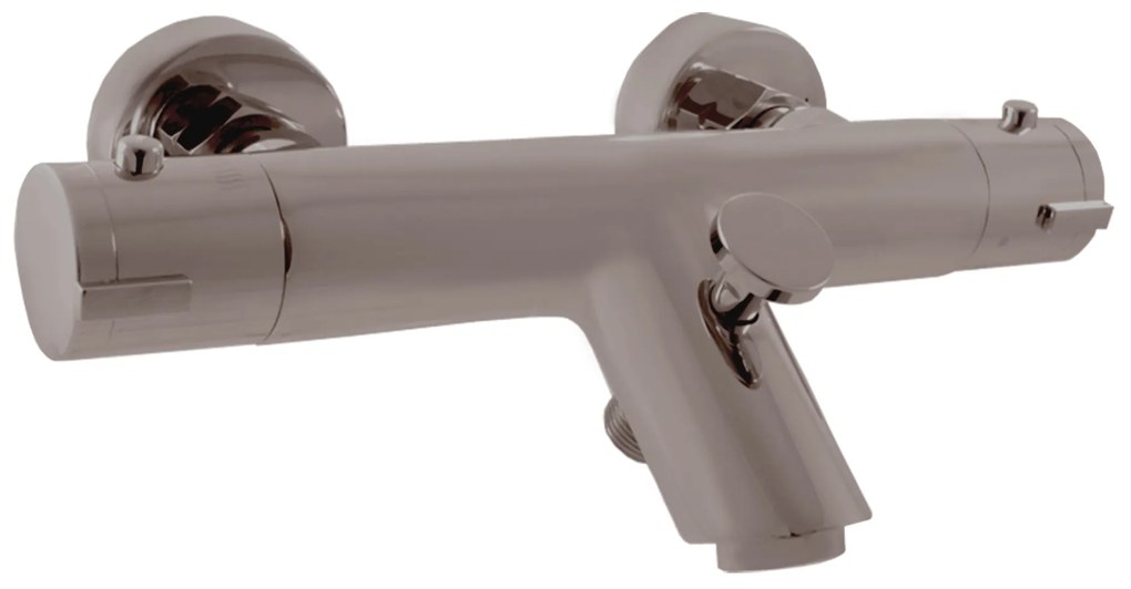 Slezák - RAV Vanová baterie TERMOSTATICKÁ - TRM54.5MGK, Metal Grey kartáčovaná