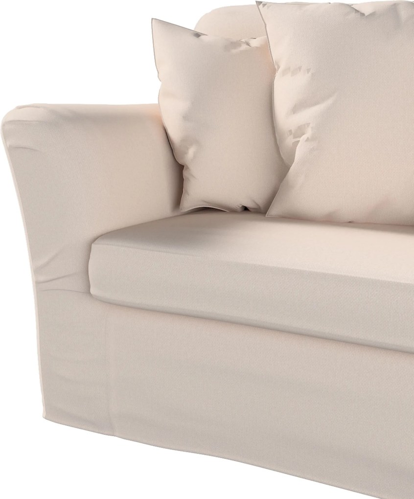 Potah na pohovku IKEA Tomelilla rozkládací barva růžová látka pletený vzor