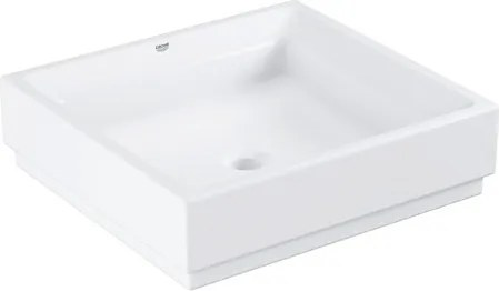 Grohe Cube Ceramic umyvadlo na desku 50x47 cm alpská bílá 3948100h G3948100H