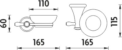 Nimco LADA Retro mýdlenka LA 19059K-65