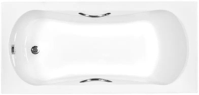 Besco Aria Plus akrylátová vana Délka vany: 170cm