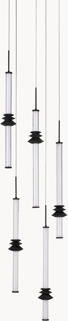 Stmívatelné závěsné LED svítidlo Stalactite