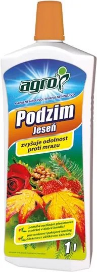 Hnojivo pro venkovní rostliny AGRO Podzim 1l