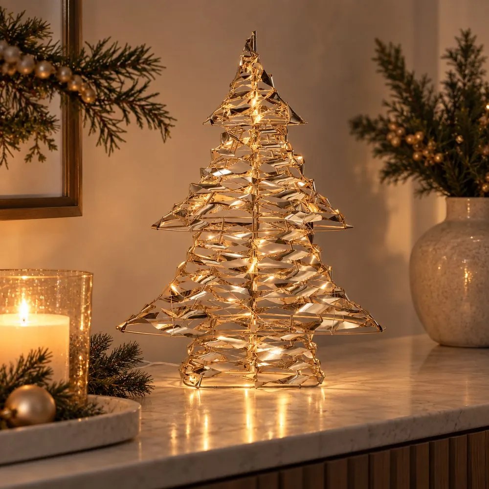GOLDEN TREE LED Stromek 40 cm