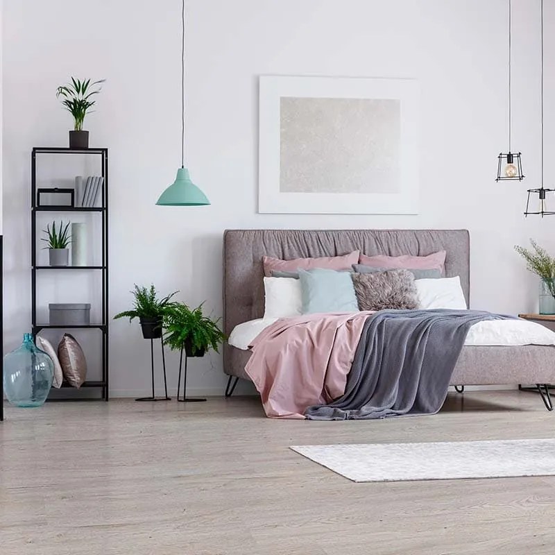 Vinylová plovoucí podlaha BRASED Ecoline Click 9506 Dub bílý polární 1,883 m²