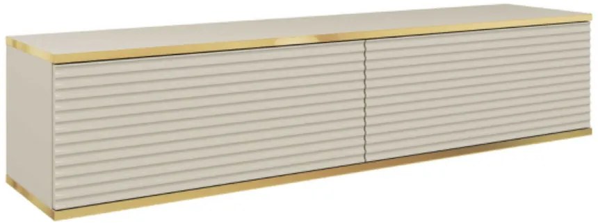 Piaski Závěsná TV skříňka ORO RTV135 MDF Barva: bílá
