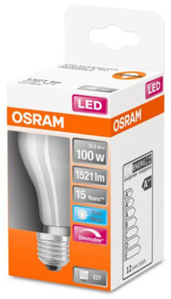 OSRAM Superstar LED žárovka E27 11W 4000K stmívací