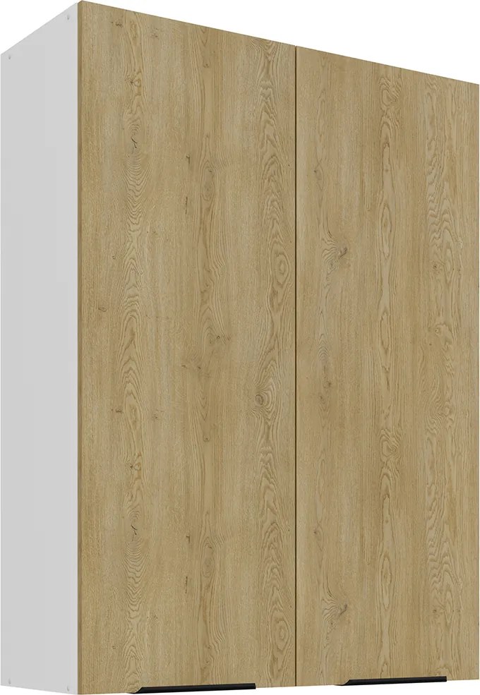 CREMONA bc | horní skříňka 80 G-108 2F policová | 80 cm | EXTRA VYSOKÁ | bílá/cremona