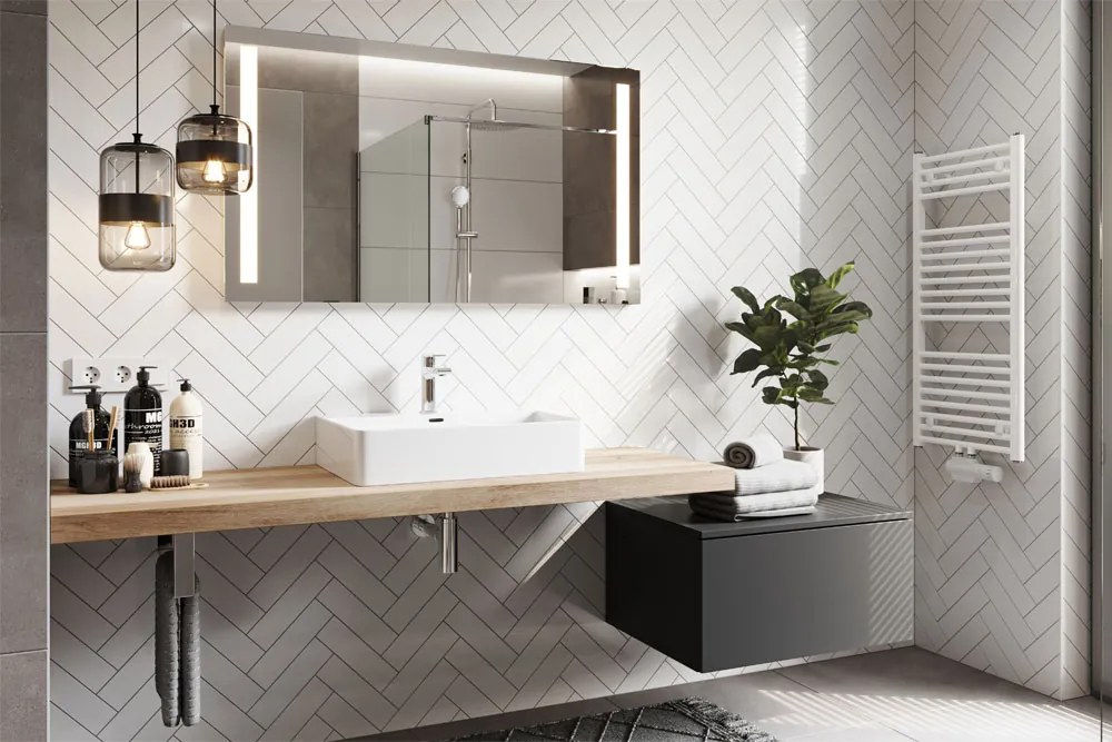 Mereo Mereo, Ponte, koupelnová skříňka 61 cm, Multidecor, CN290SBIAA