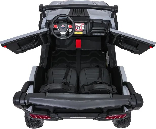 Elektrické autíčko Buggy Gravity 4x4 šedé