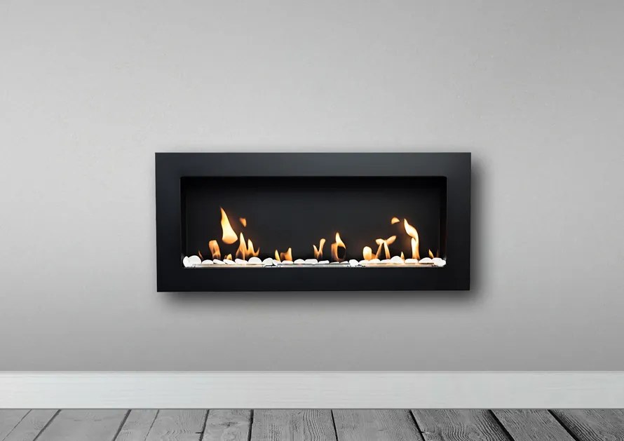 BIO FLAME biokrb Easy M Open černý
