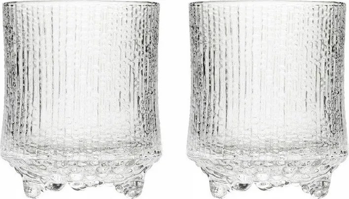 Iittala Ultima Thule sklenice na whisky na nápoje typu Old Fashioned 2 Ks