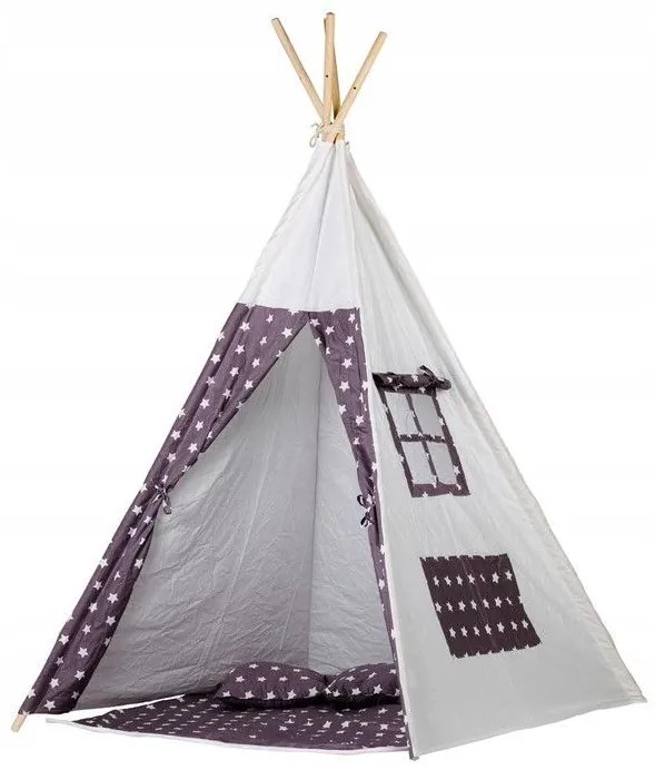 ECOTOYS Dětský stan TeePee Bonny